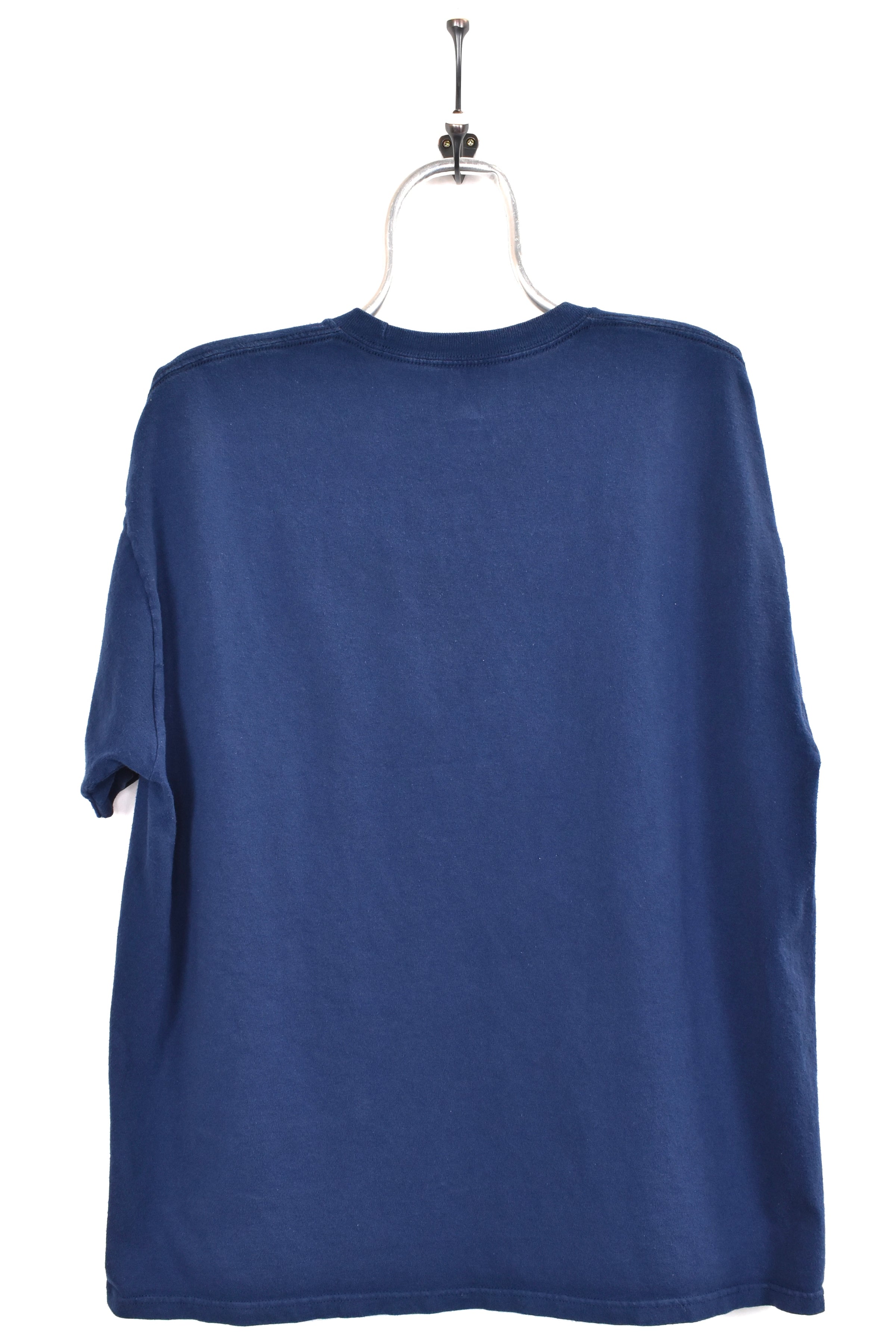 Vintage St. Louis Rams shirt, NFL navy blue graphic crewneck - AU XL